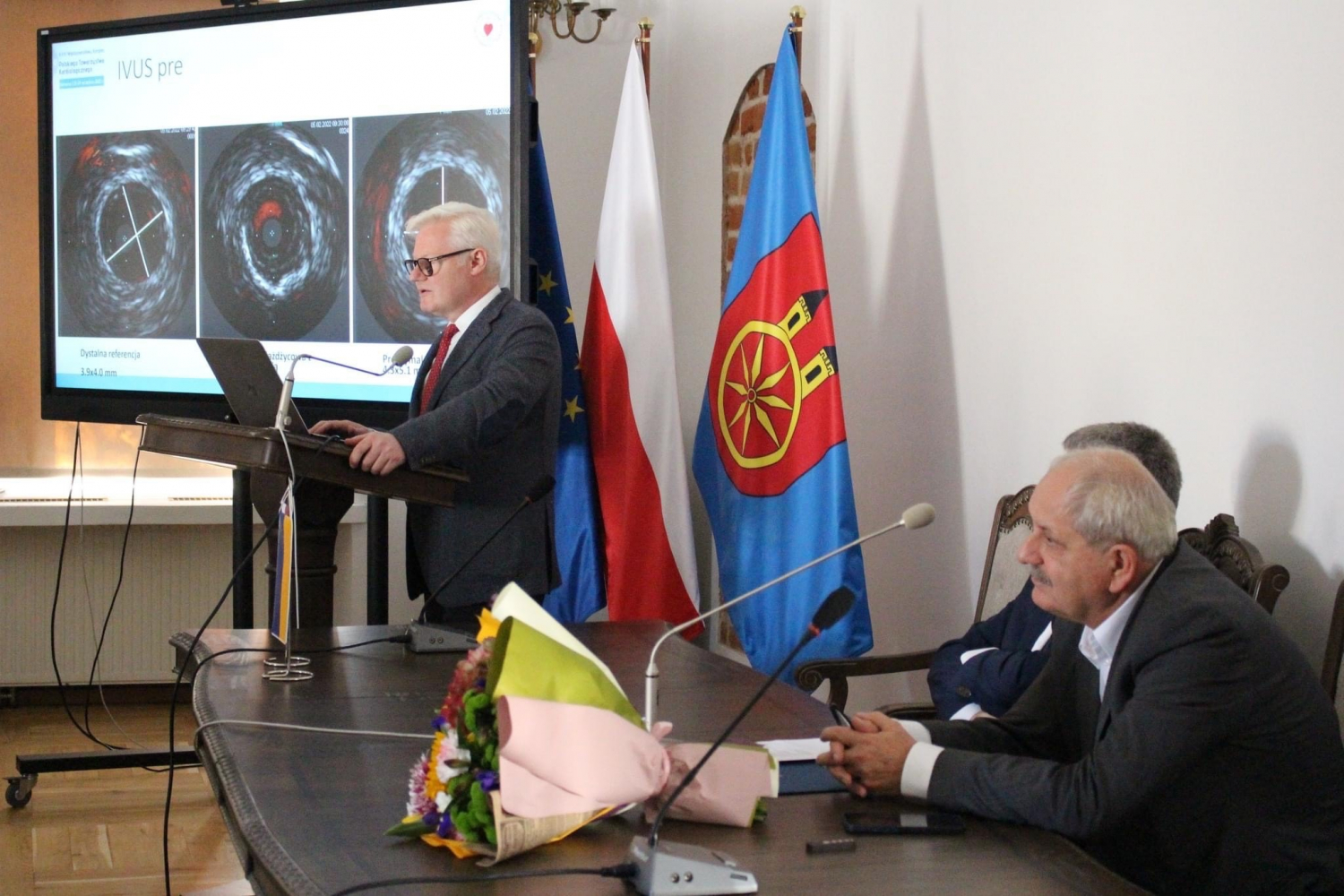 Pracownicy naszego Szpitala uczestniczyli w XXIX Konferencji Kardiologiczno-Kardiochirurgicznej ...